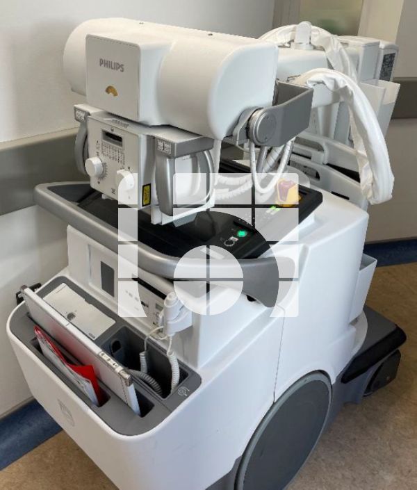 Philips MobileDiagnost Portable X-ray [A-017498]